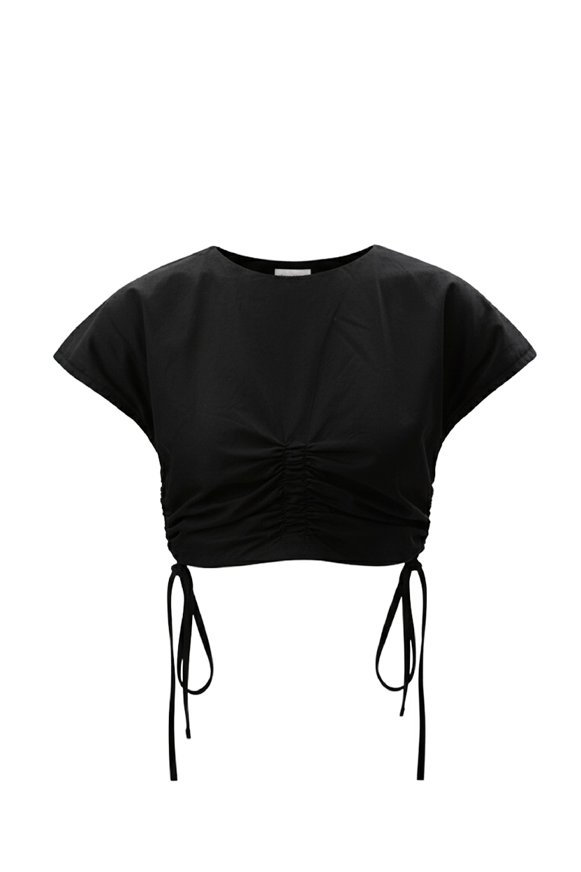 Lea Top- Black – UNDER THE SUN SHOP